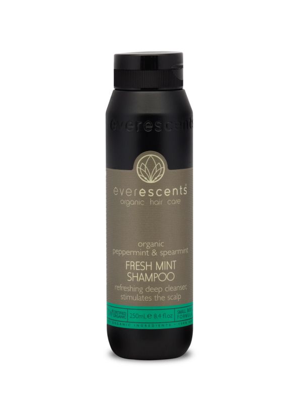 EverEscents Fresh Mint Shampoo - Milk Hair - Hair Salon Hamilton ...
