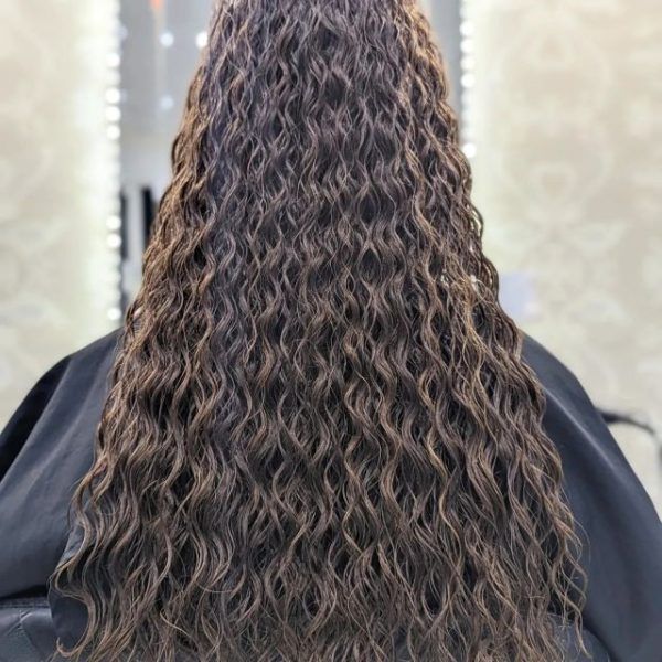 Perming Hair Salon Brisbane | Permanent Curls - Milk hair