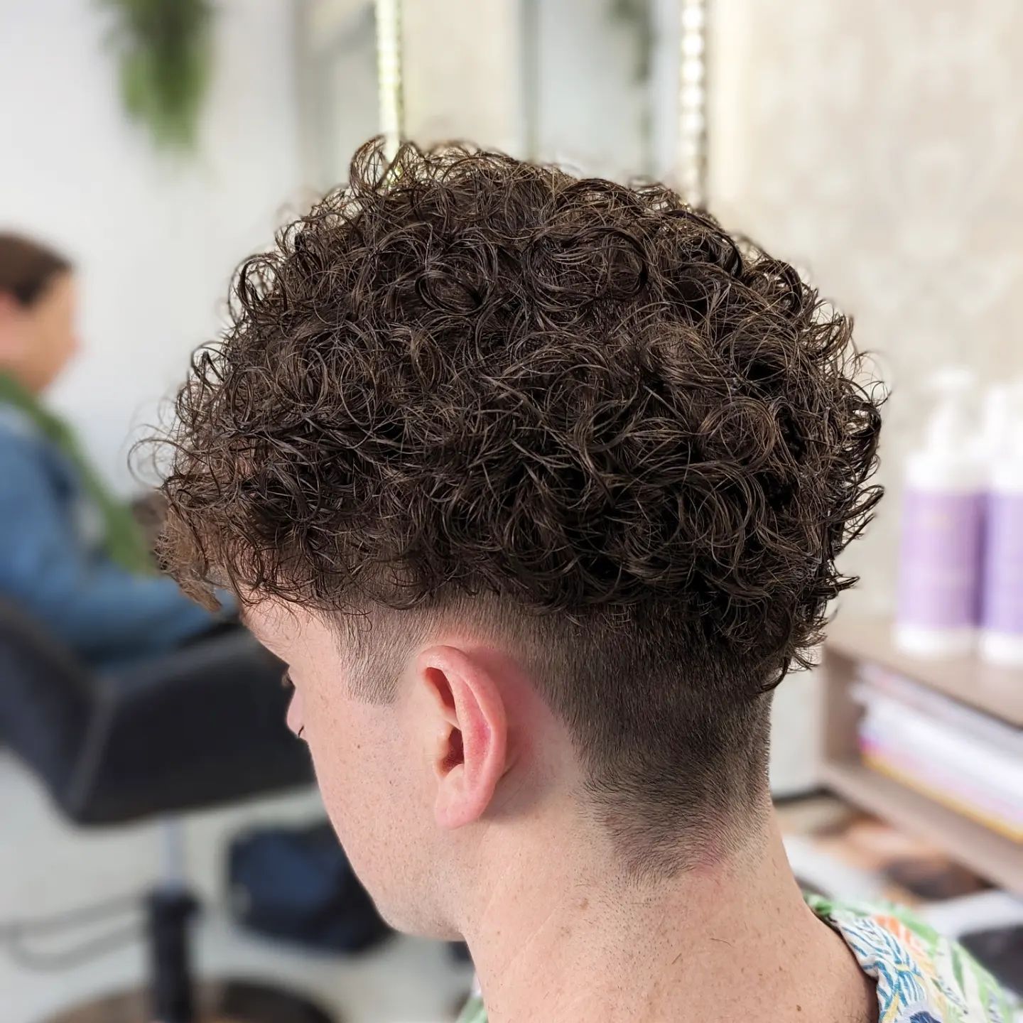 Perming Hair Salon Brisbane | Permanent Curls - Milk hair