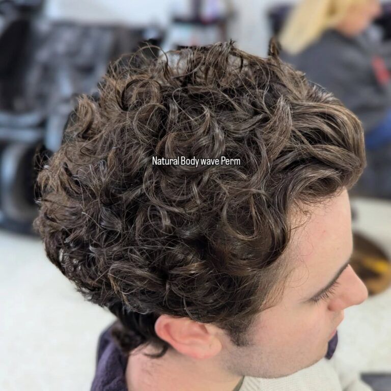 Men’s Perm Brisbane - Milk Hair - Hair Salon Hamilton | Ascot | Brisbane