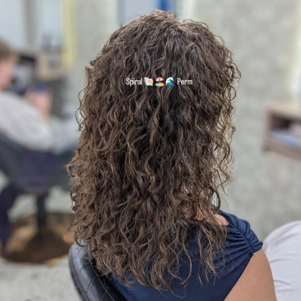 Bouncy Perm Brisbane - Milk Hair - Hair Salon Hamilton | Ascot | Brisbane