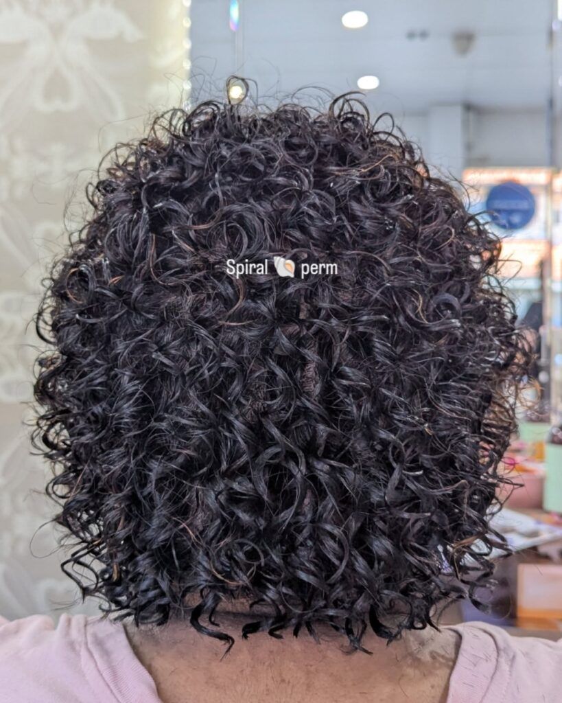 Bouncy Perm Brisbane - Milk Hair - Hair Salon Hamilton | Ascot | Brisbane