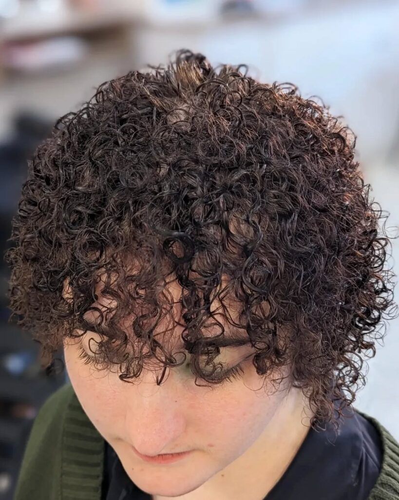 Tight Coil Perm Brisbane - Milk Hair - Hair Salon Hamilton | Ascot ...