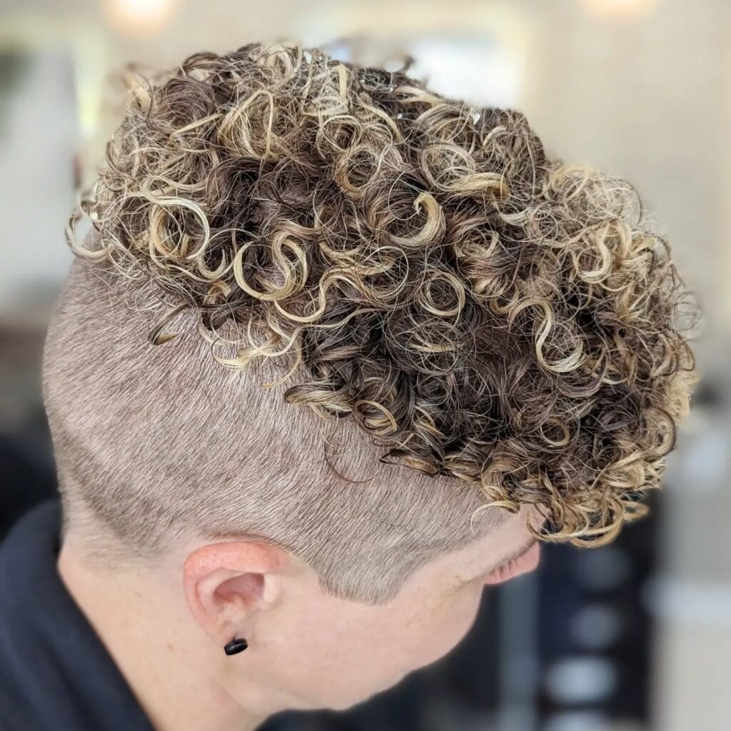 Tight Coil Perm Brisbane - Milk Hair - Hair Salon Hamilton | Ascot ...